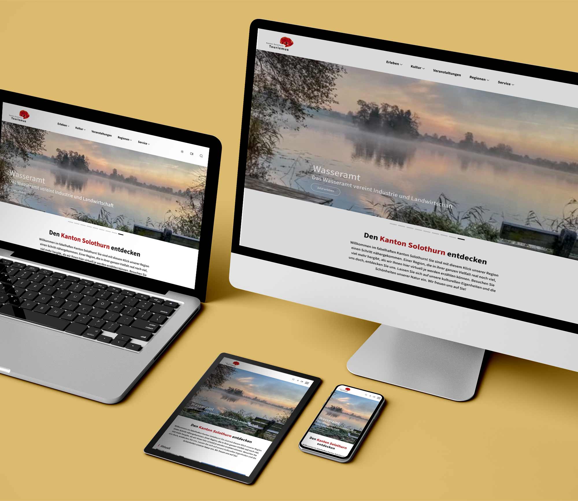 Website-Relaunch für Kanton Solothurn Tourismus — Mosaiq